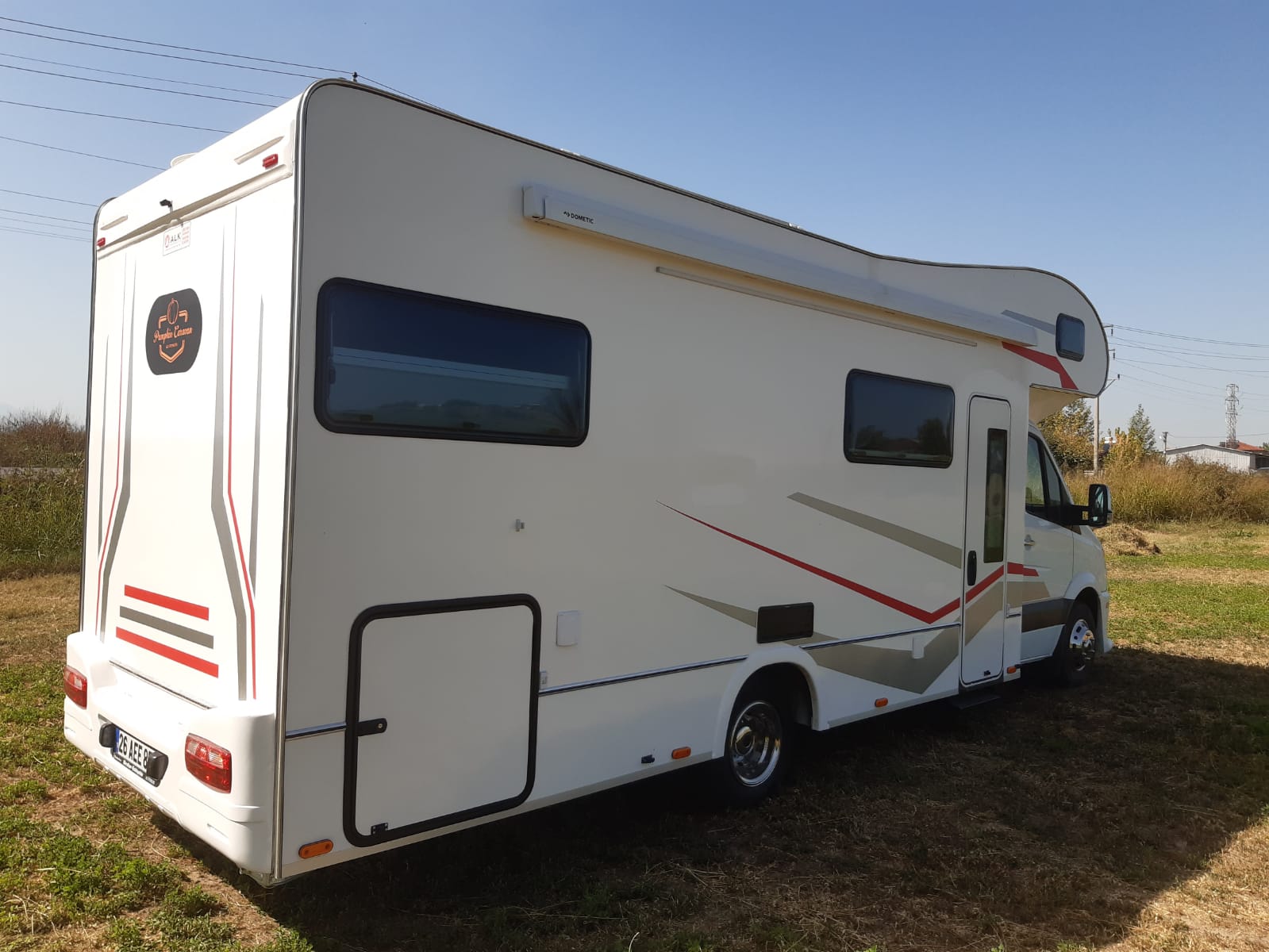 Mercedes Spinter Moto Karan Projesi