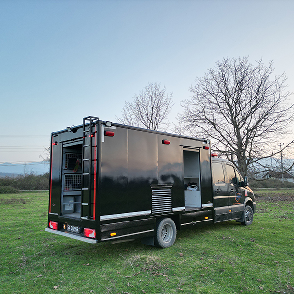 Panelvan Motokaravan | Pumpkin Karavan