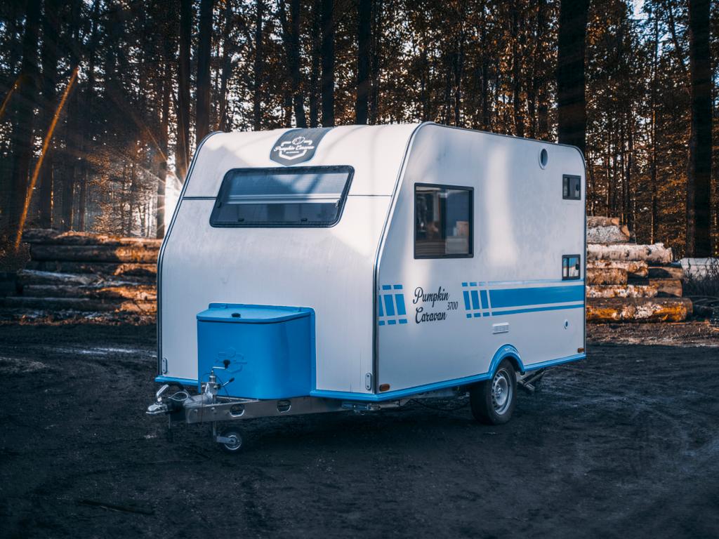 Pumpkin 3700 Model Çekme Karavan