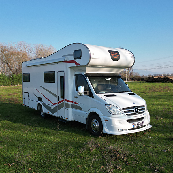 Şase Motokaravan | Pumpkin Karavan